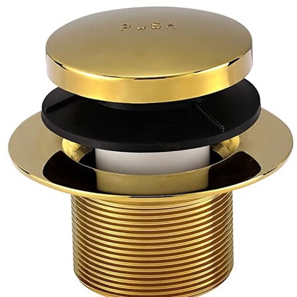 Bath | Bathtub Polish Gold Push Bottom | Poshmark